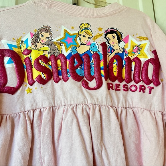 Disney | Shirts & Tops | Disney Princess Pink Spirit Jersey For Girls ...